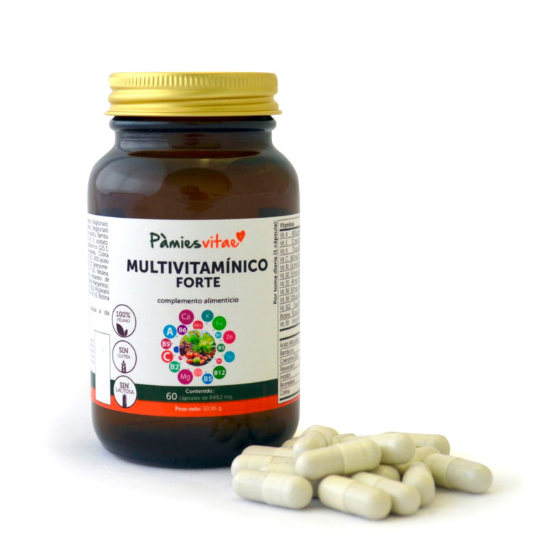 Multivitamínic Forte PV (60 càpsules) – Pàmies Vitae