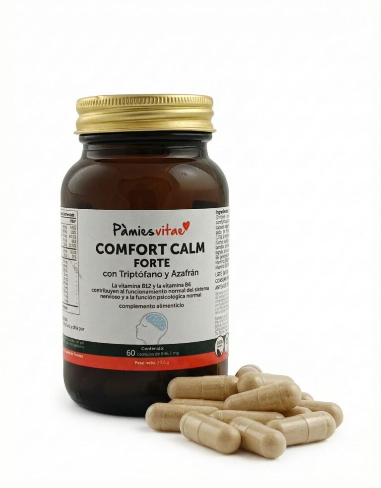 Comfort Calm Forte PV (60 cápsulas) – Pàmies Vitae